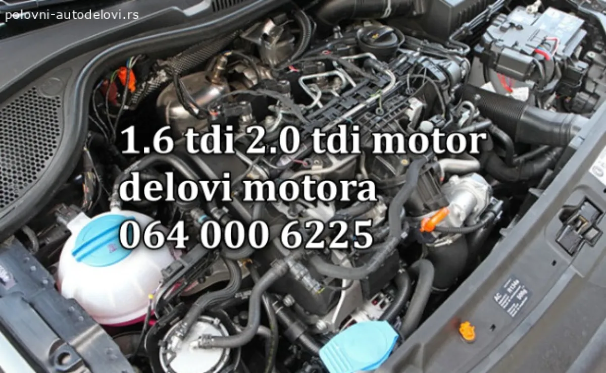 motor 1.6 tdi