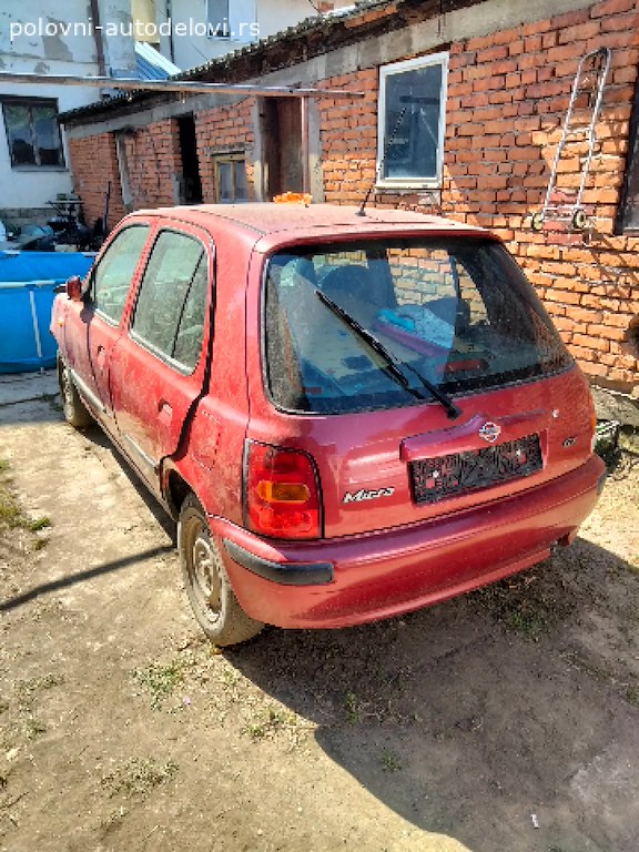 Amortizeri za Nissan Mikra k11