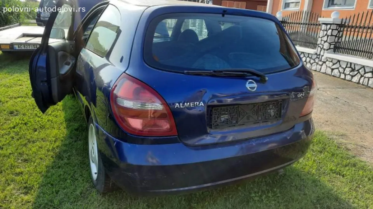 Amortizeri za Almera n16 1.5 dci