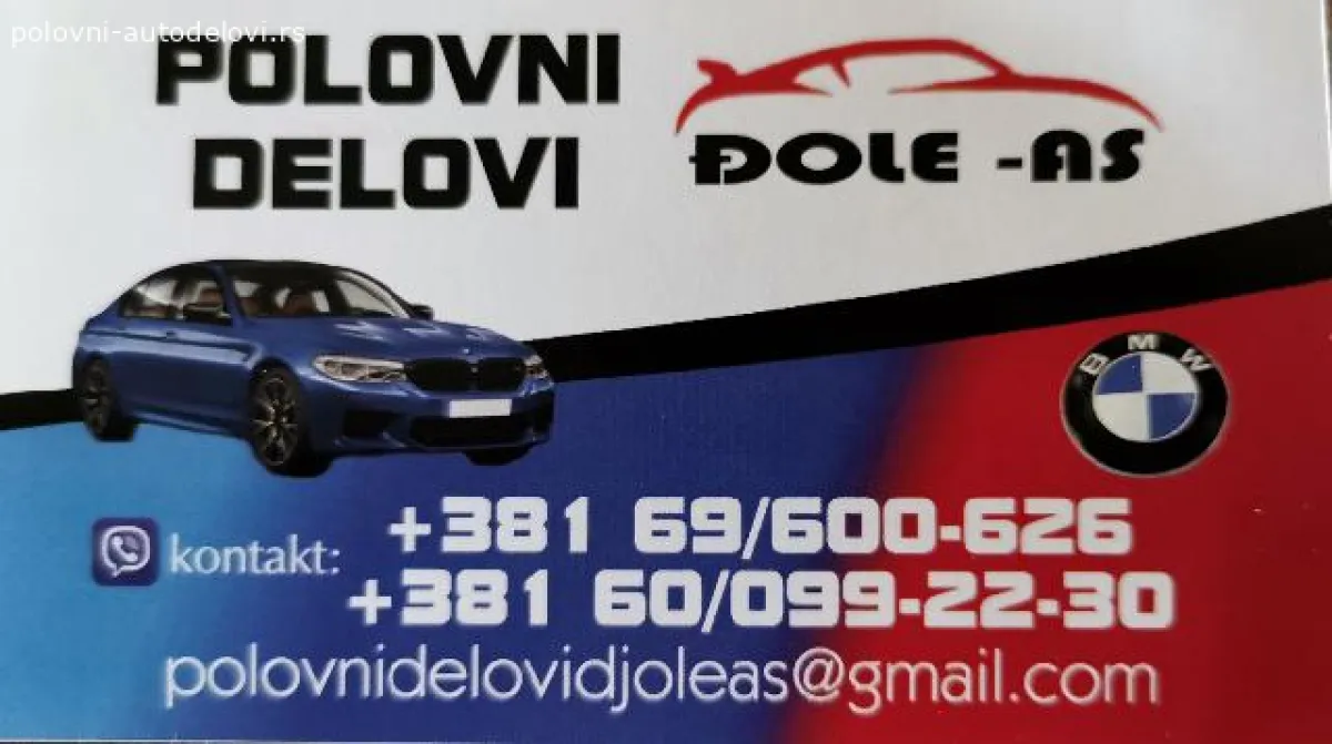 Amortizeri za BMW e 60 530 dizel 2005-2008