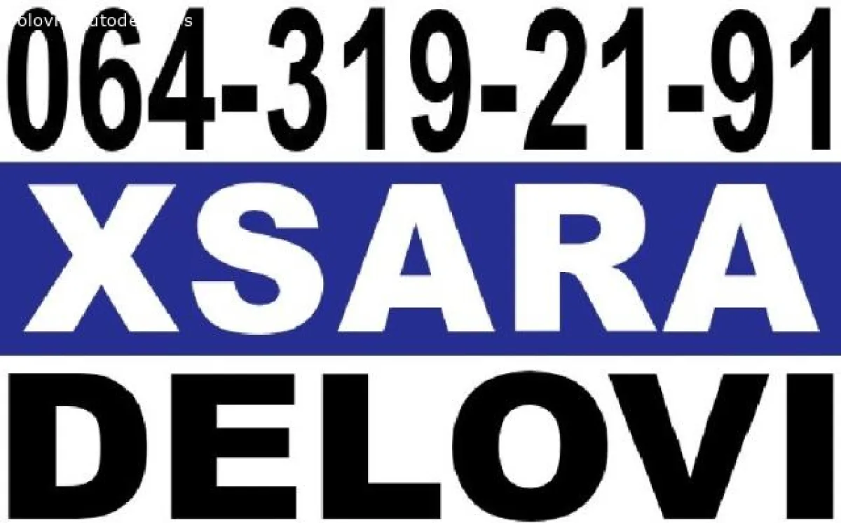 Citroen XSARA Amortizer Ležaj Opruga i DELOVI razni