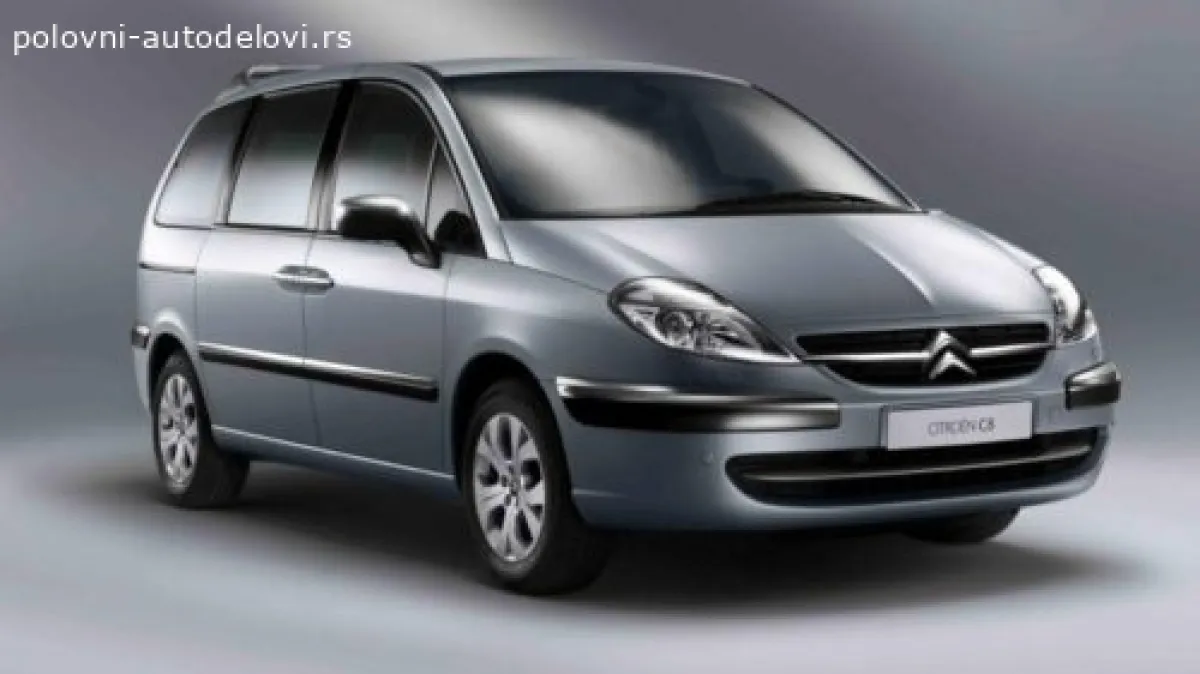 Delovi za Citroen C8