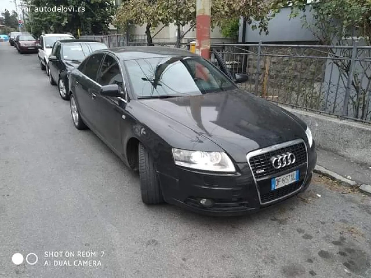 AUDI A6 4F 04-09.G. BRANICI VRATA MEKANIKA TRAP