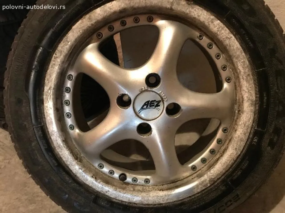 Aluminijumske felne AEZ 15" 4 x 100