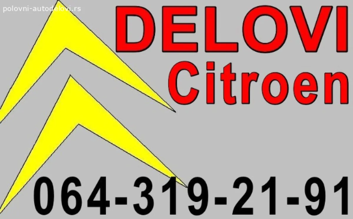 DELOVI Citroen ZX