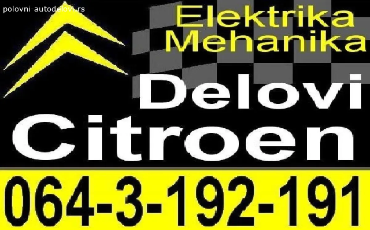 DELOVI Citroen XANTIA