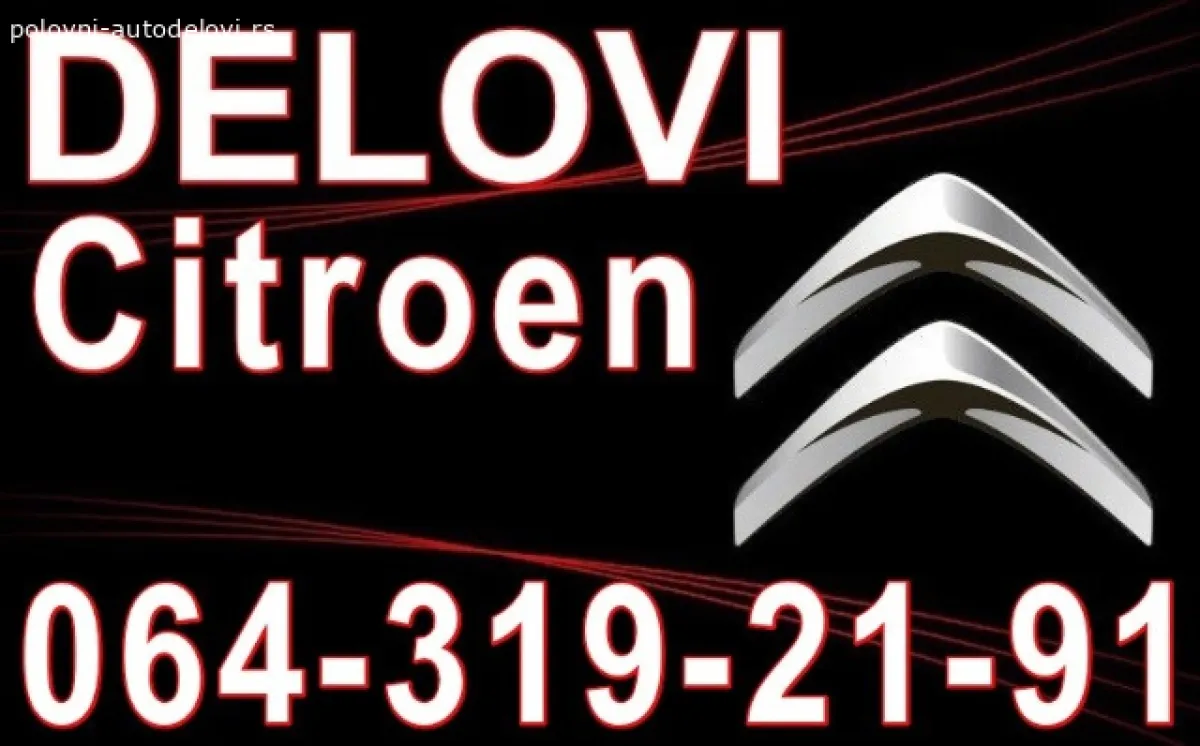DELOVI Citroen C8
