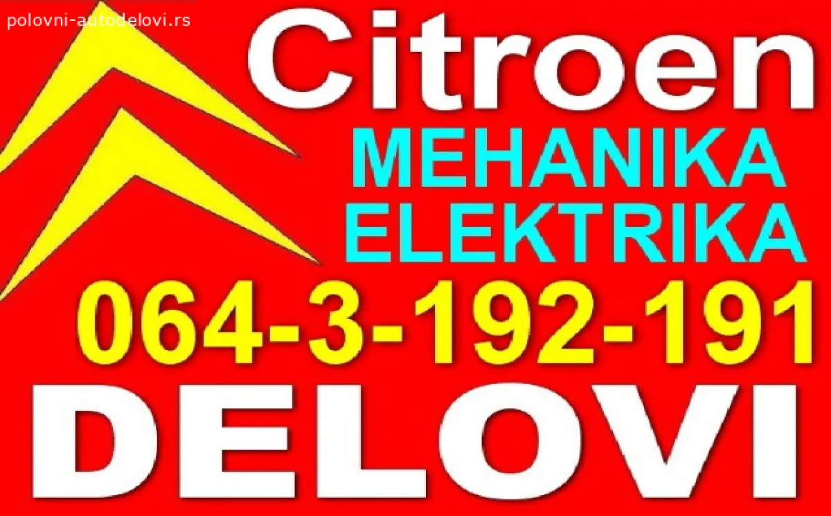DELOVI Citroen C5