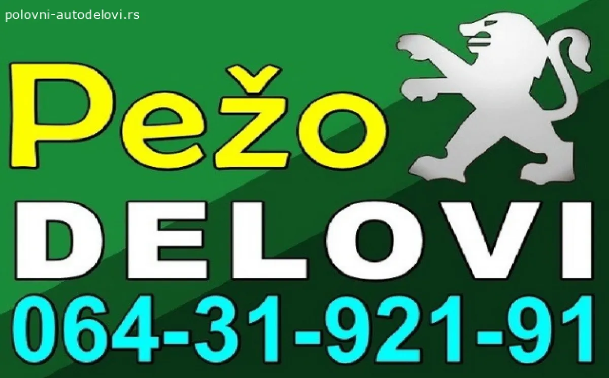 Pežo 106 DELOVI Peugeot