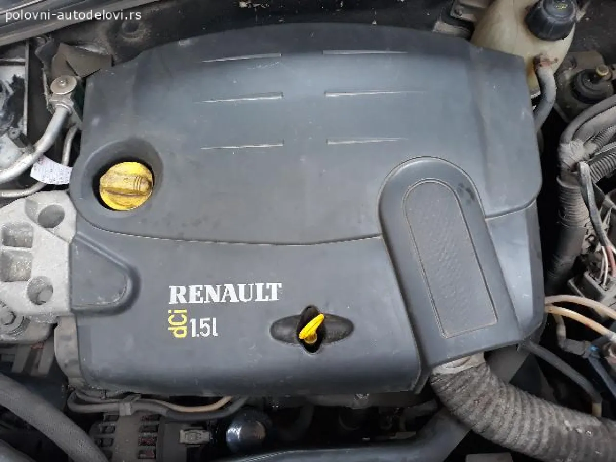 Renault clio 1.5 dci Delovi