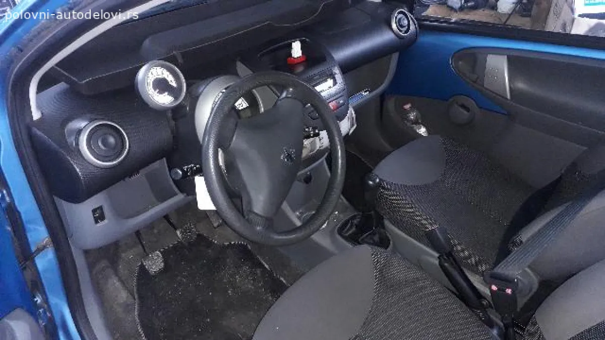 Citroen C1 polovni delovi