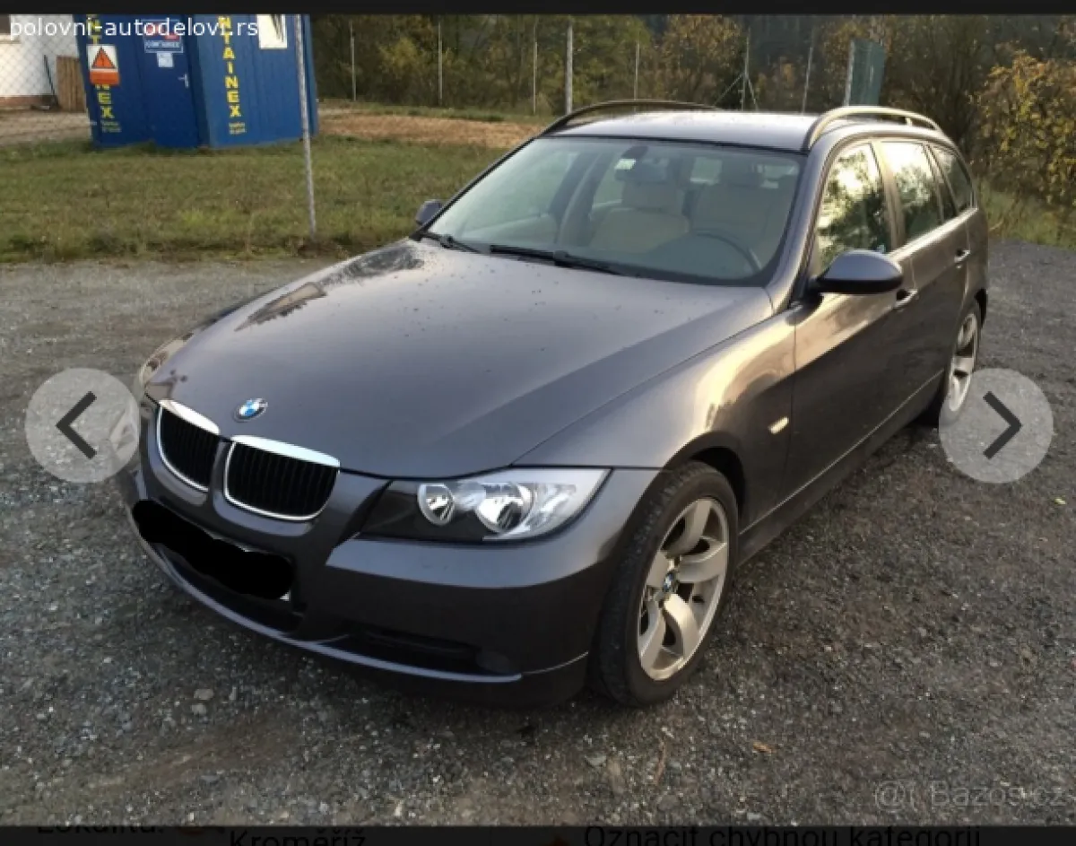 Bmw 318d e91 delovi