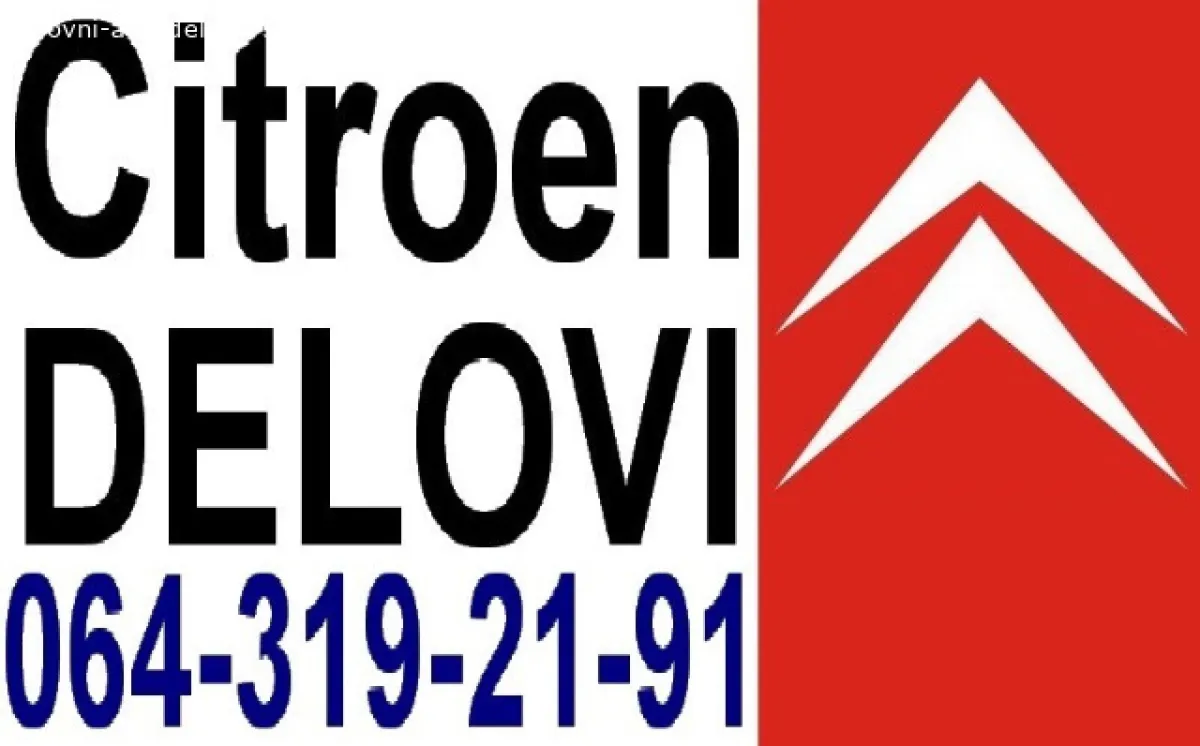 Citroen DELOVI razni polovni i novi