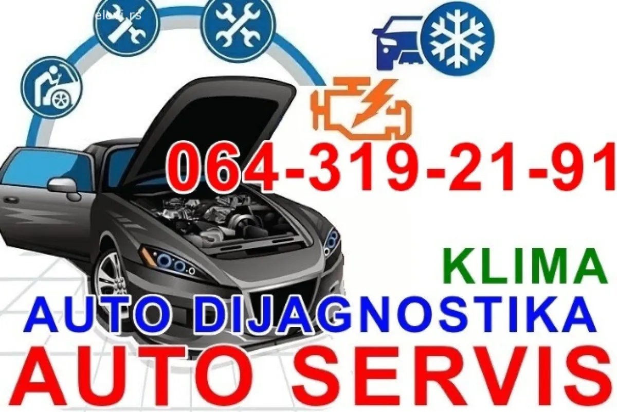 AUTO KLIMA - Auto Servis Vasić ŠABAC +381-64-319-2-191