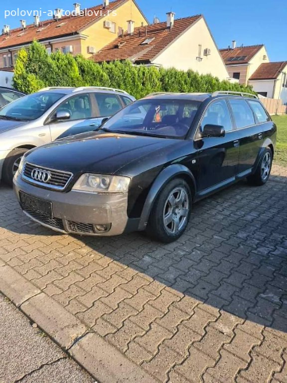 AUDI A6 ALLROAD HAUBE KRILA VRATA MEHANIKA