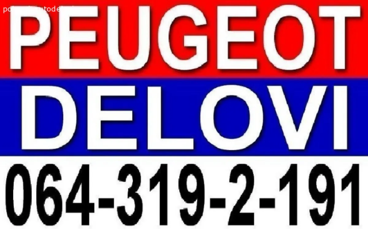 REGULATOR PRITISKA Pežo DELOVI Peugeot