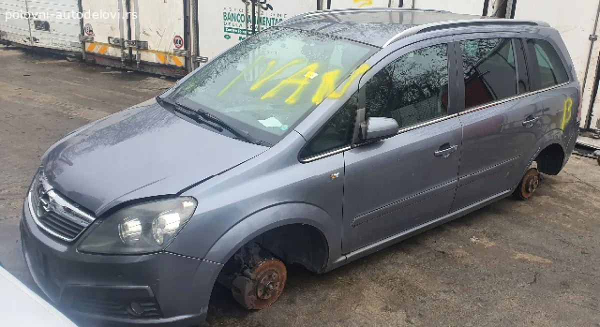 Opel Zafira B 1.6xep Twinport POLOVNI DELOVI