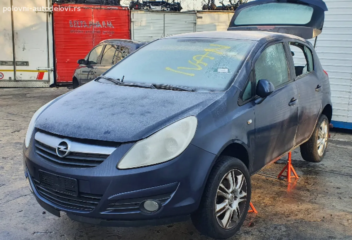 Opel Corsa D 1.2 xep POLOVNI DELOVI