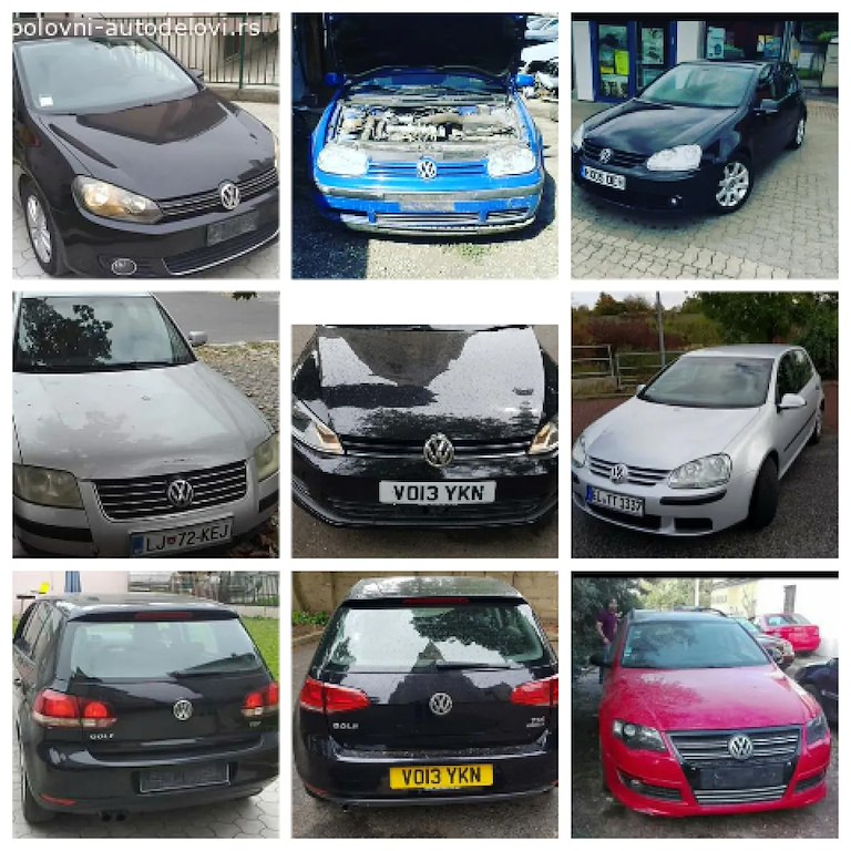 GOLF 6 TRAP GEPEK MOTOR MENJAC ITD