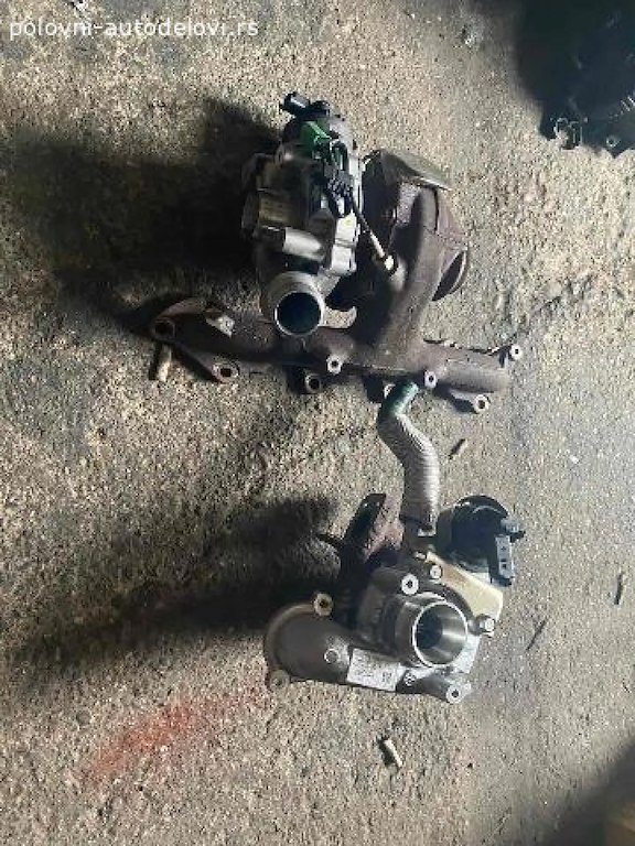 Turbina za Peugeot 508