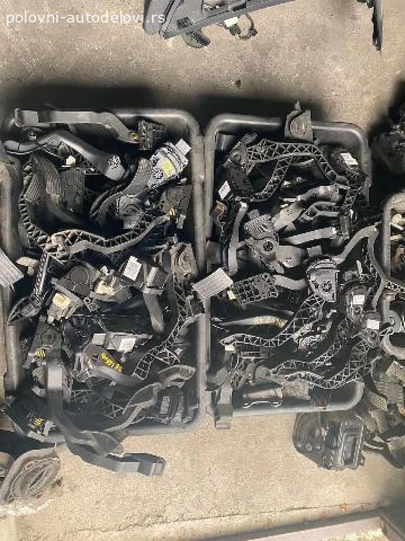 Pedale i obloge za Peugeot 207