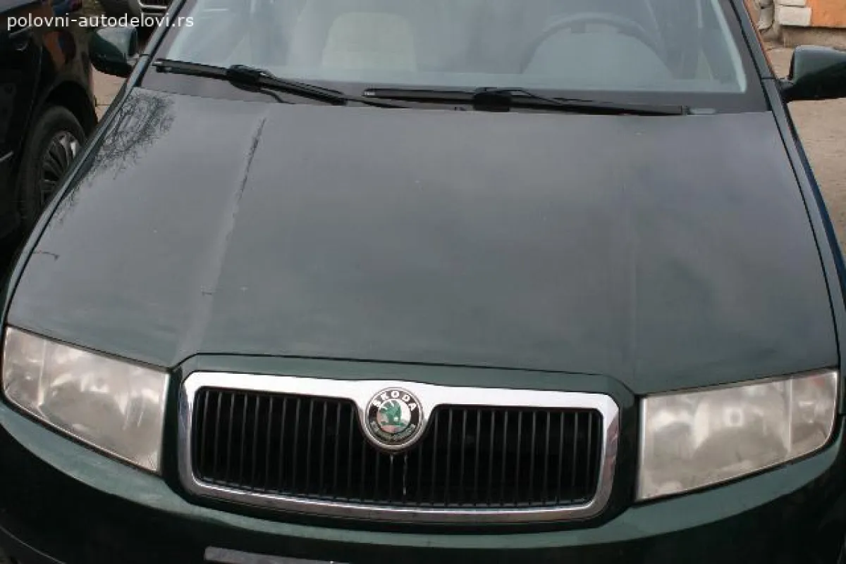 Skoda Fabia hauba