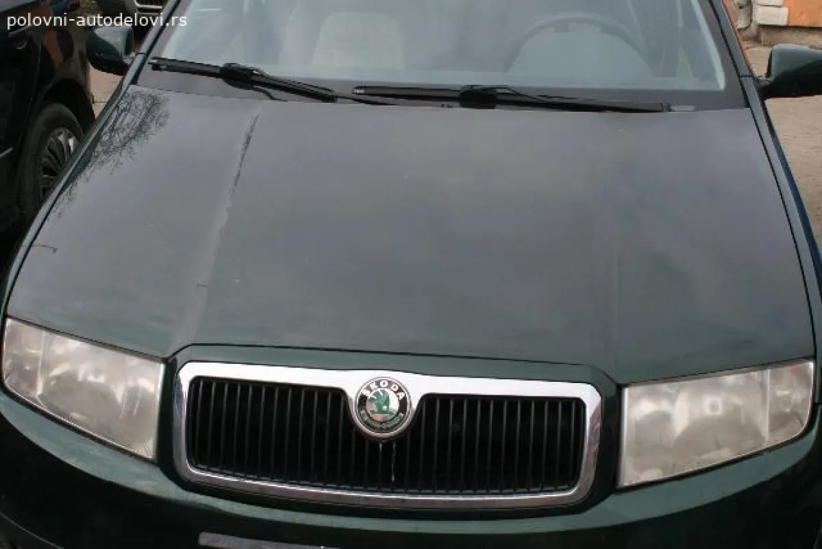 Skoda Fabia hauba
