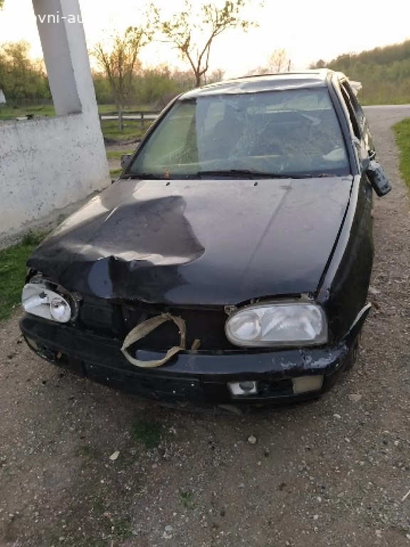 Golf 3 (1996) u delovima. . .