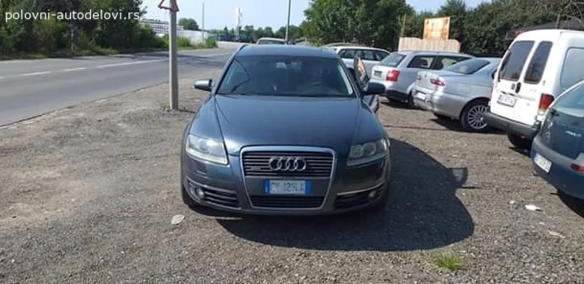 AUDI A6 4F 04-09.G. BRANIK KRILA VRATA MEHANIKA