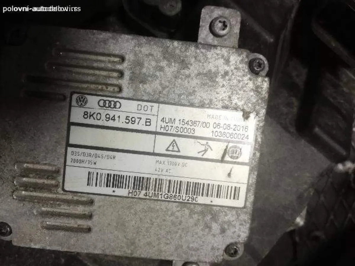 Balast skoda superb