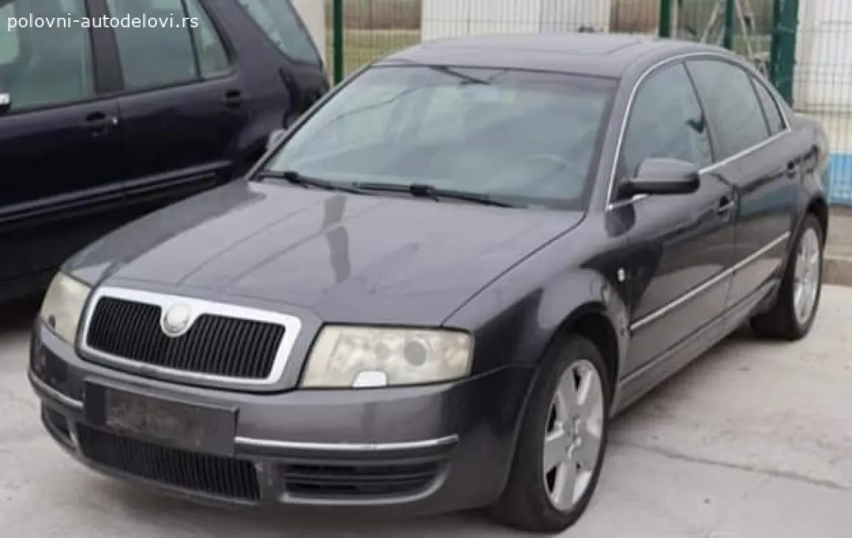 SKODA SUPERB 1 LIMARIJA MEHANIKA TRAP ITD