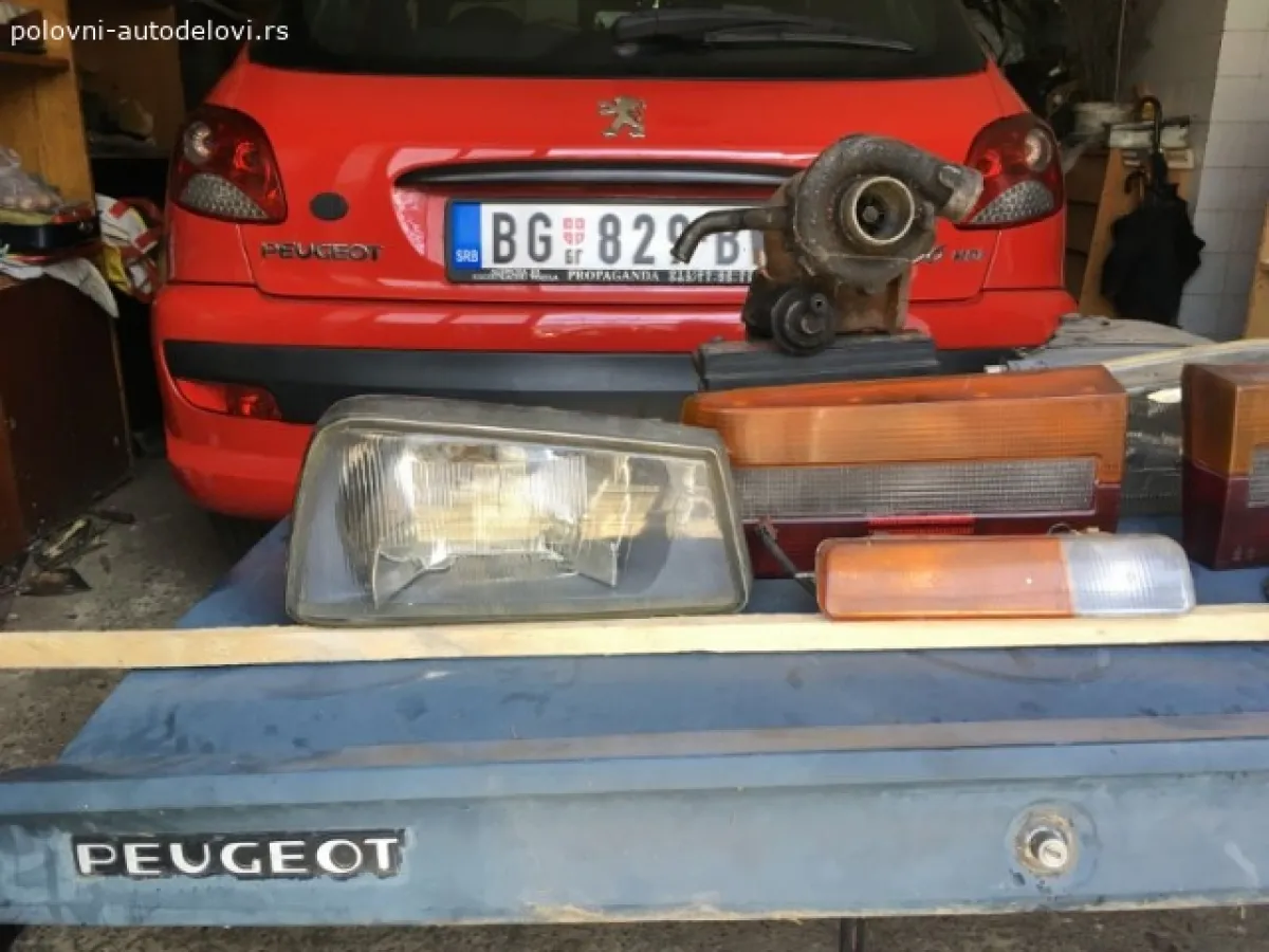 Pezo 505 delovi SAVA