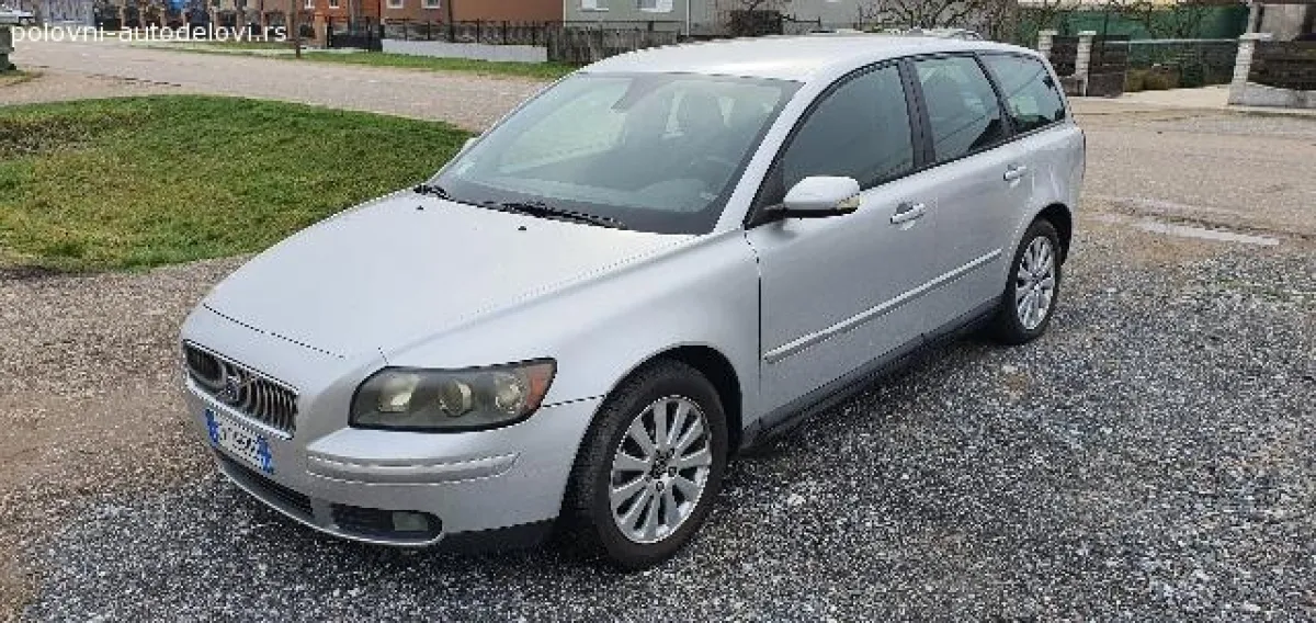 Volvo V50 1.6 D 80kw POLOVNI DELOVI