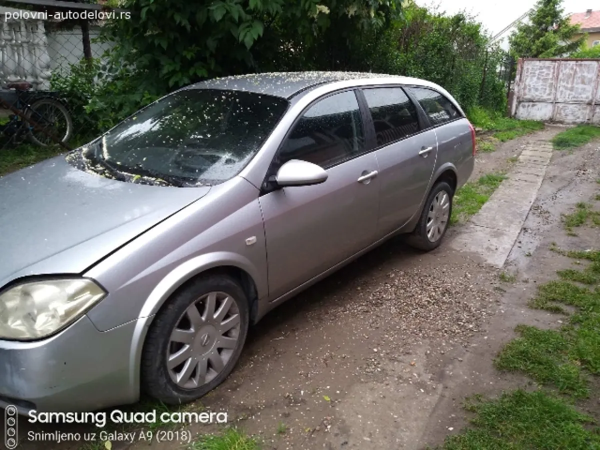 Delovi za nissan primera p11.12.