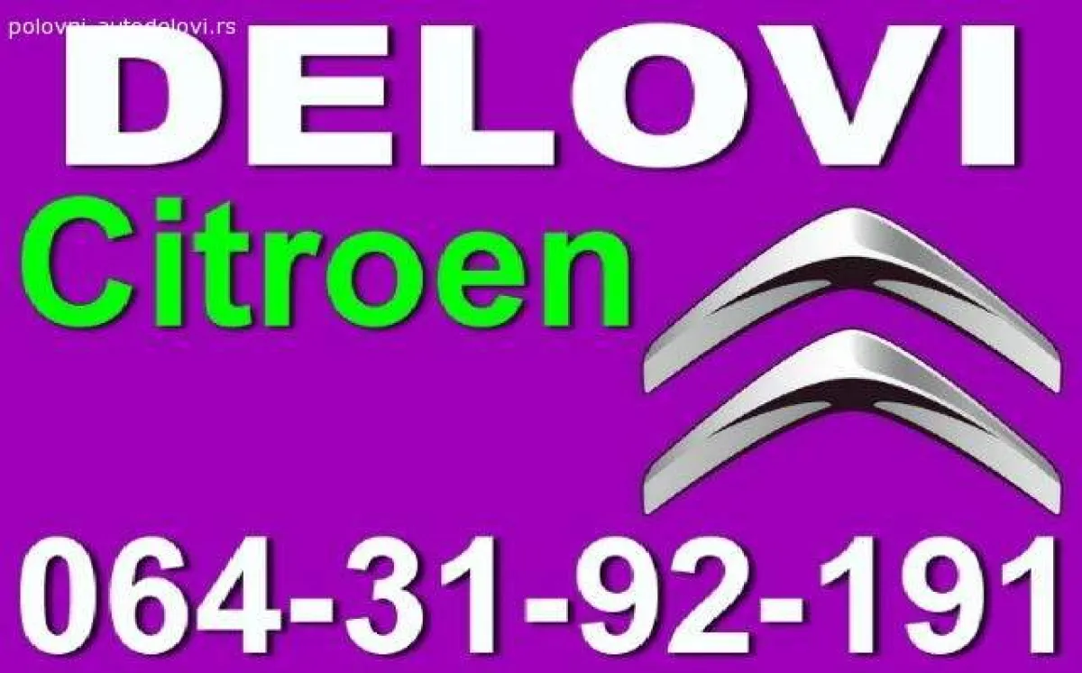 DELOVI Citroen C1