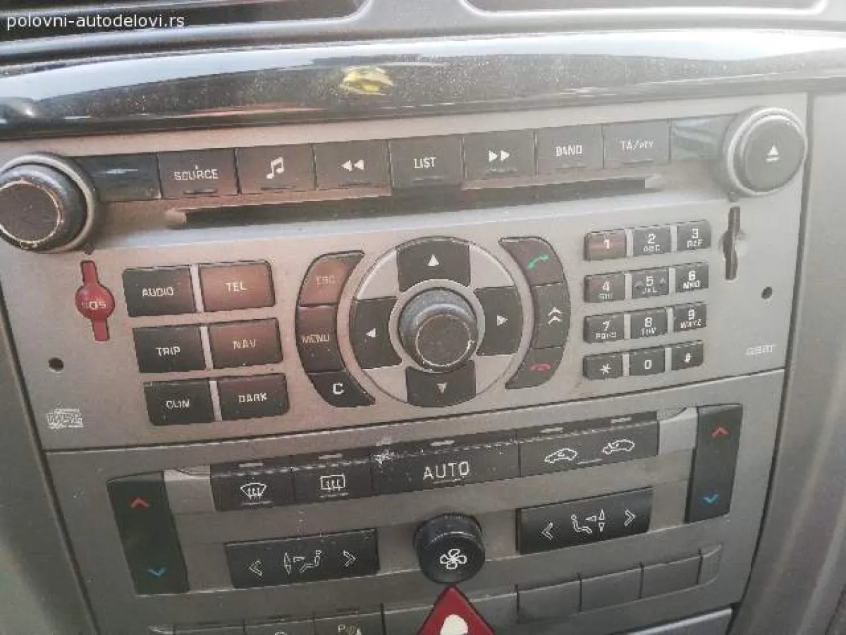 Citroen C5 cd navigacija