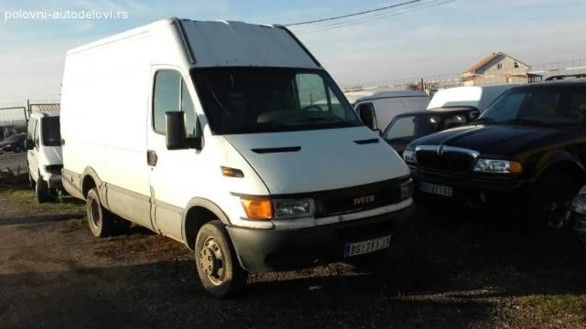 Iveco DAILY 2000 - 2014 delovi