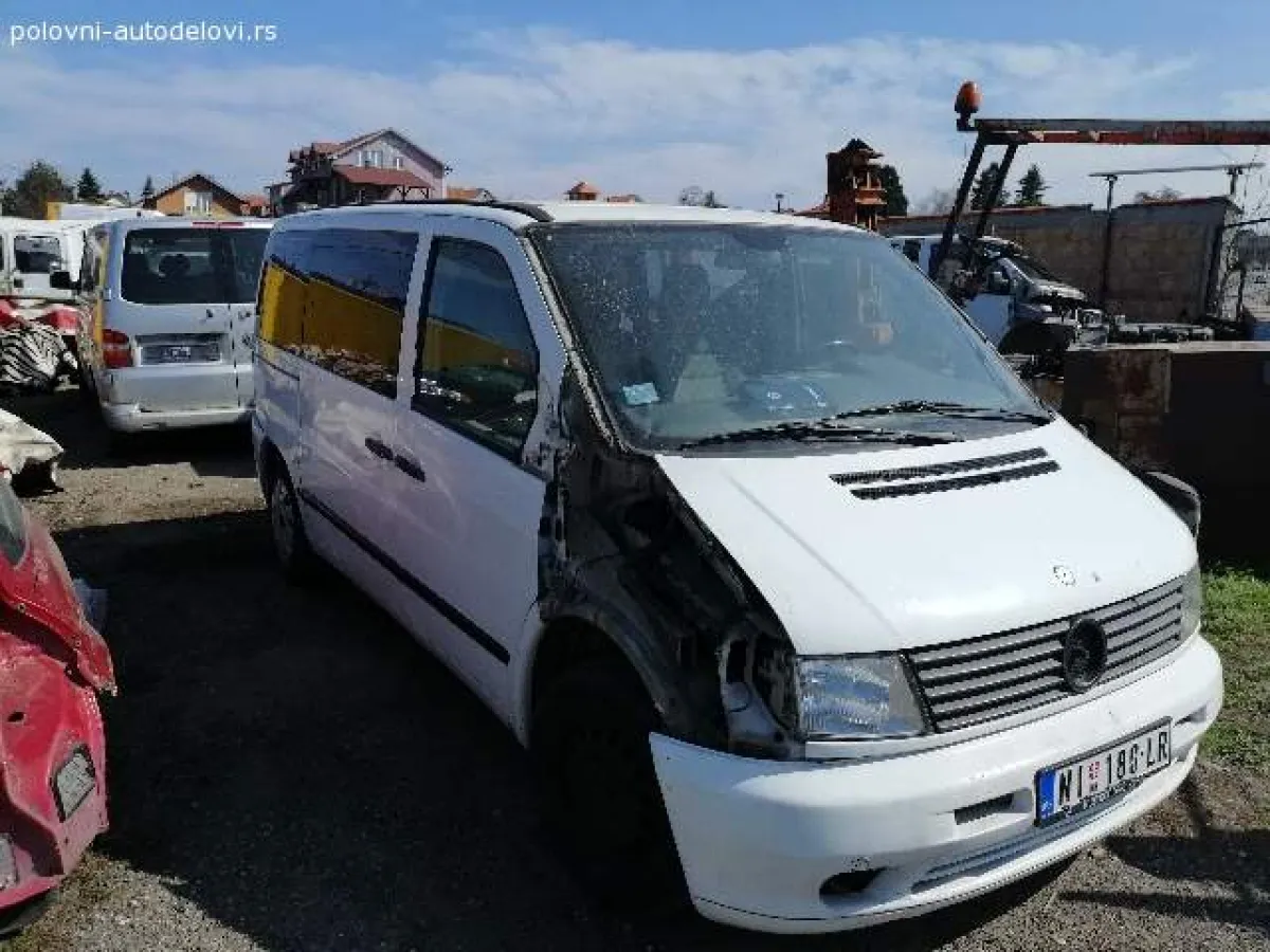 Mercedes VITO W638