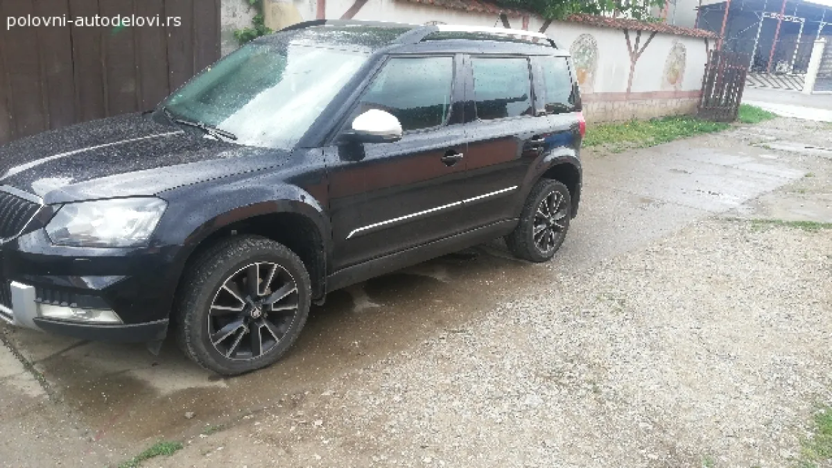 Skoda alu felne 17