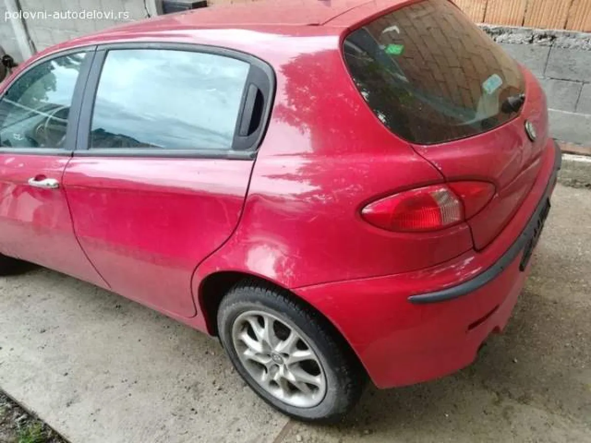 Vrata klot za Alfu 147