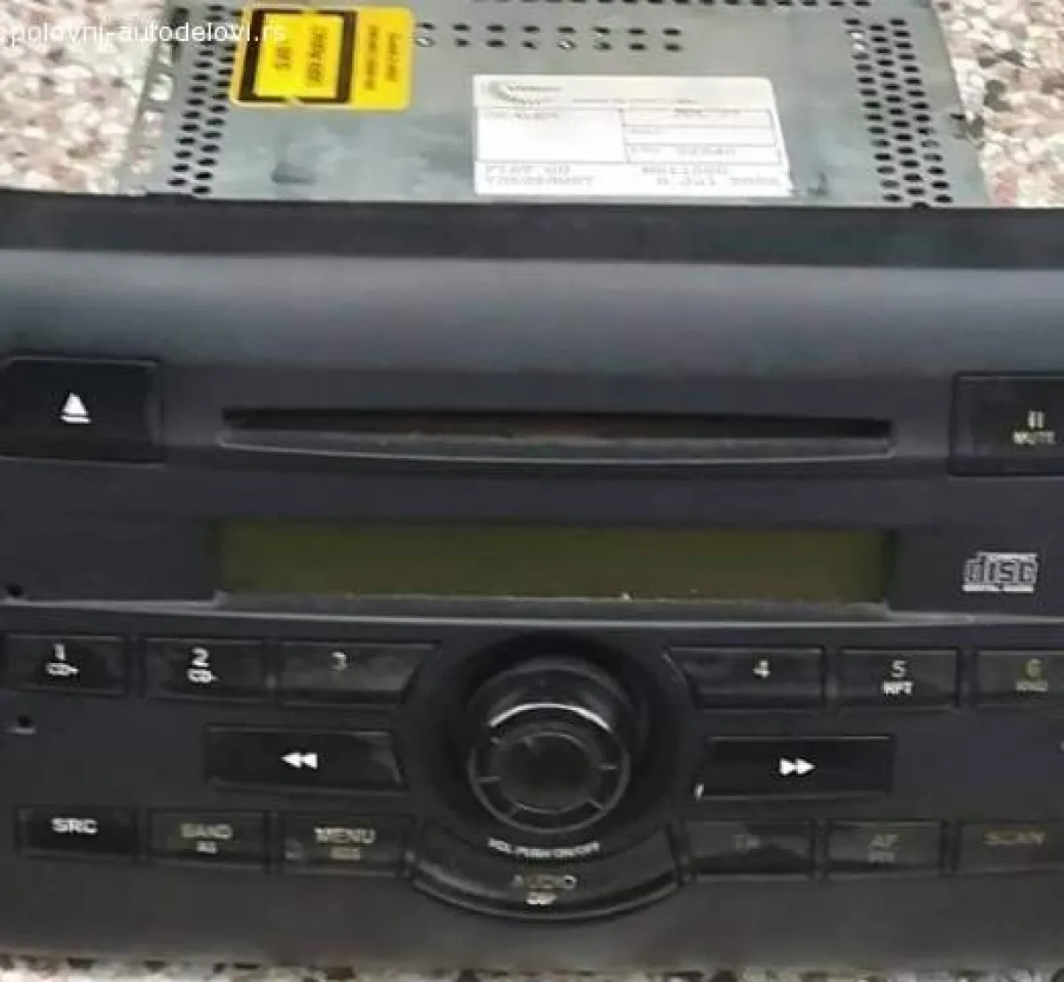 CD radio za Fiat Stilo