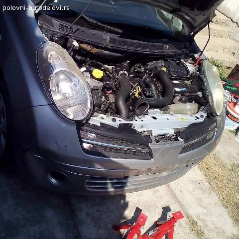 Nissan Micra k12 1.5dci