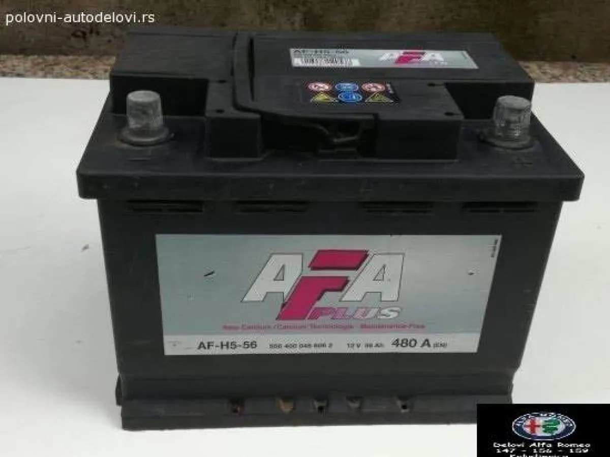 Akumulator 56Ah