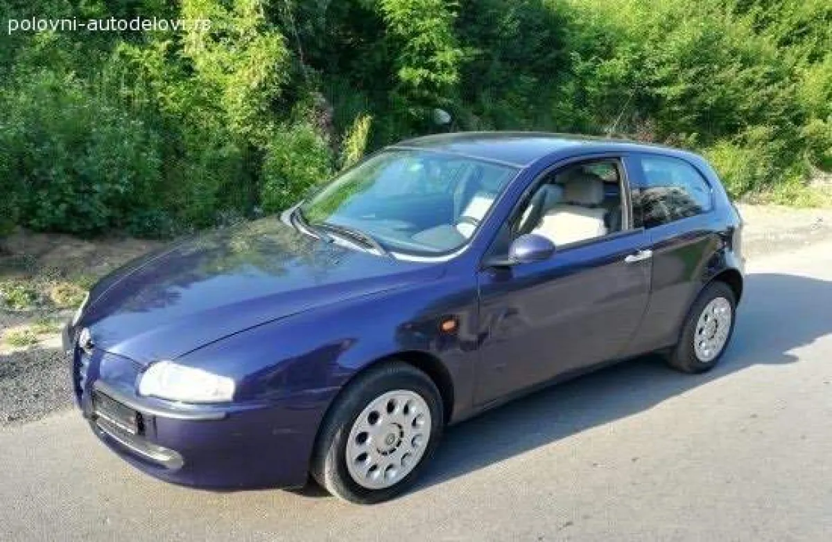 Vrata leva klot za Alfu 147-3V