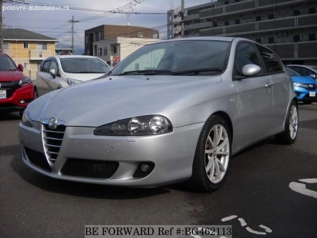 alfa romeo 147 jtd jtdm mjet menjac