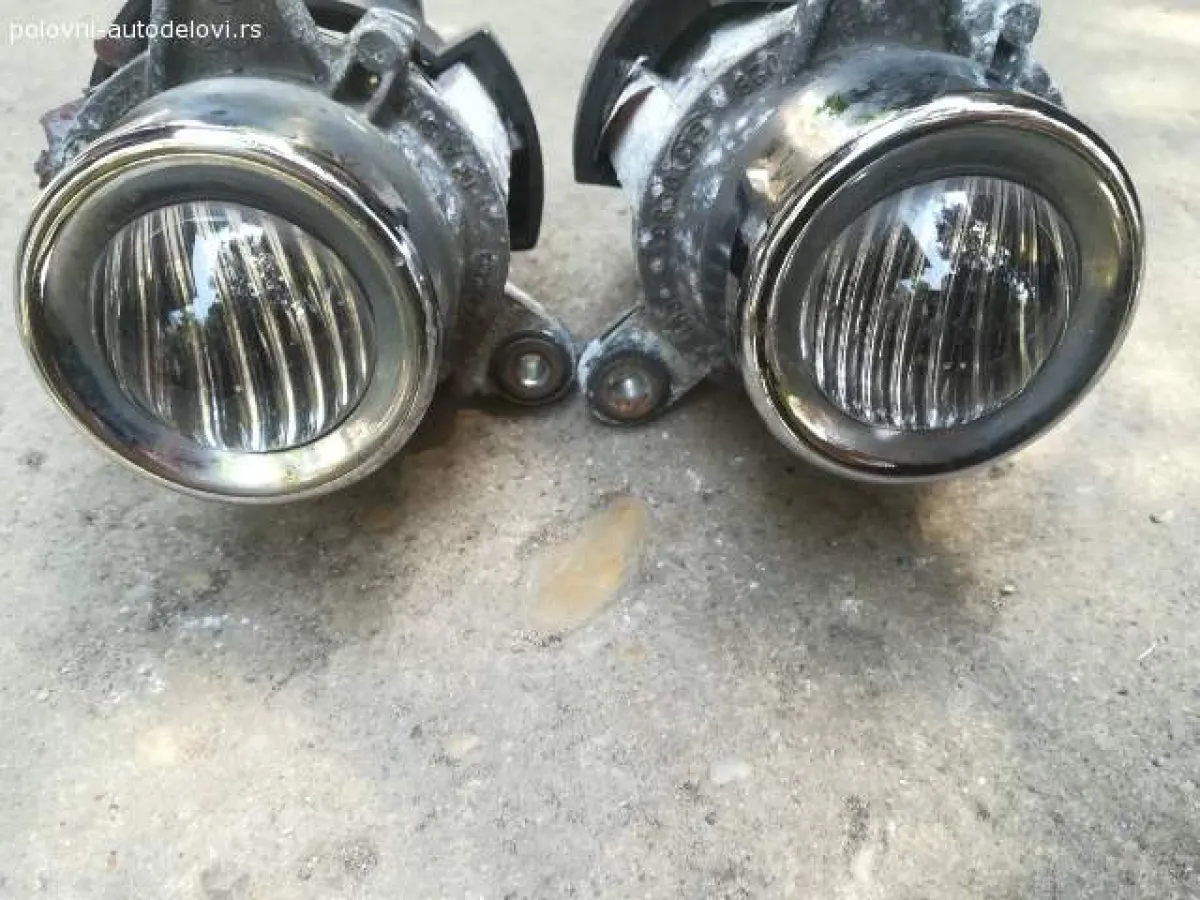 Alfa Romeo 147 maglenka restyling