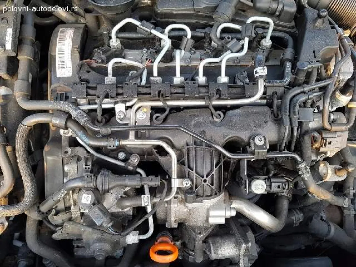 SKODA MOTOR 2.0 TDI, KOMPLETAN MOTOR, MOTOR U DELOVIMA