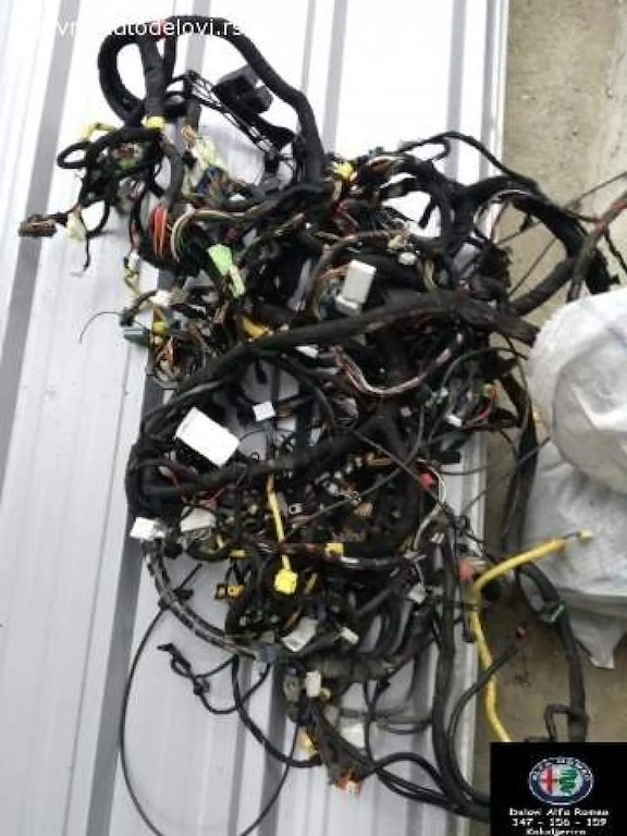 Instalacija za Alfu 156 -2.4 JTD