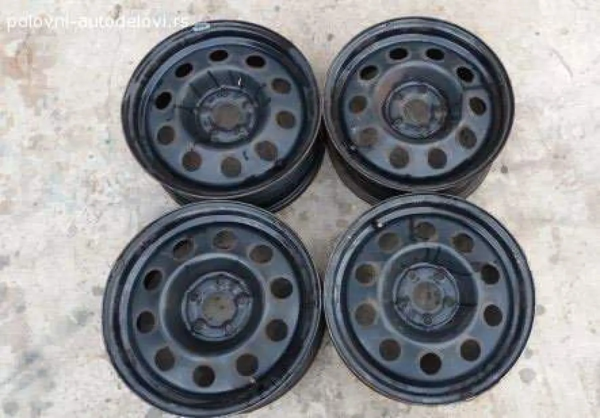 Celicne felne 15" 5x98 za Alfa Romeo Fiat Lancia