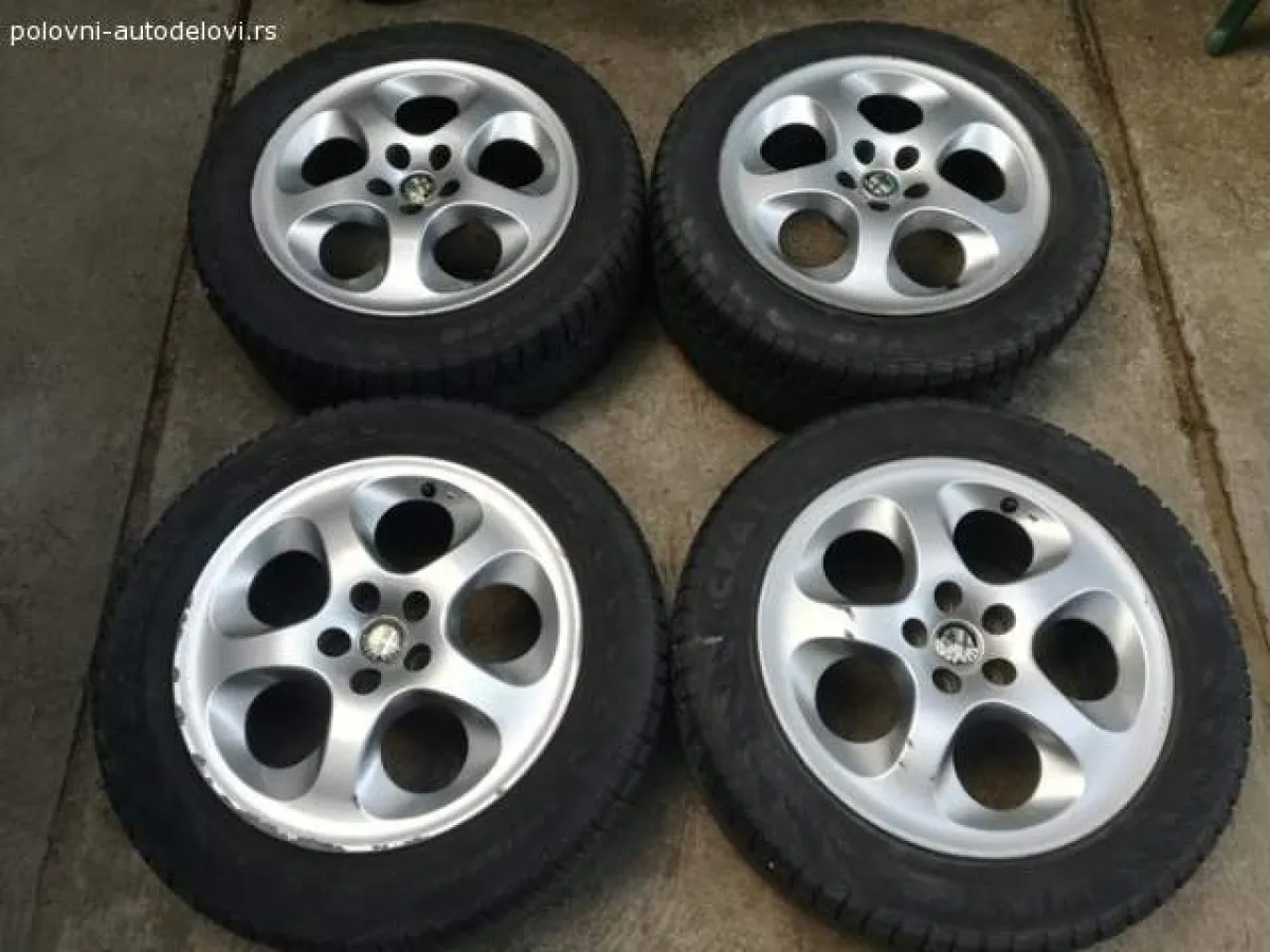 Aluminijumske felne 5x98 R16 za Alfa Romeo 147-156